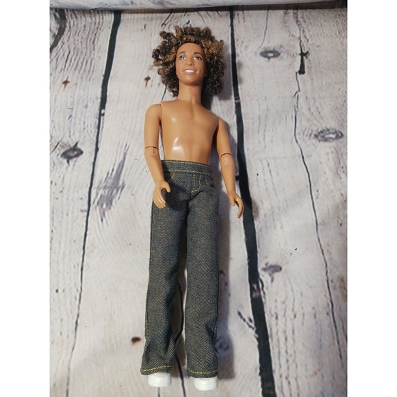 Mattel | Toys | Disney Ken Chad Doll High School Musical 2 Jointed Afro ...